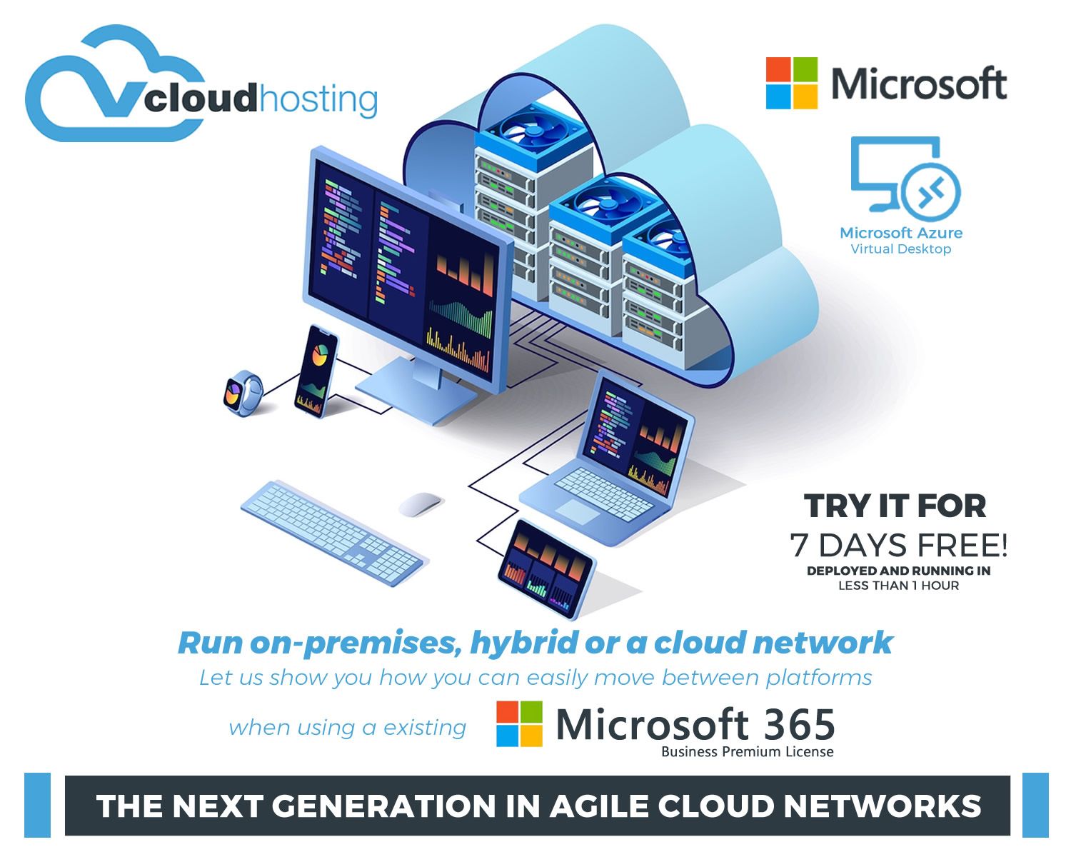 On-premises Hybrid or Cloud Networks - A better understanding